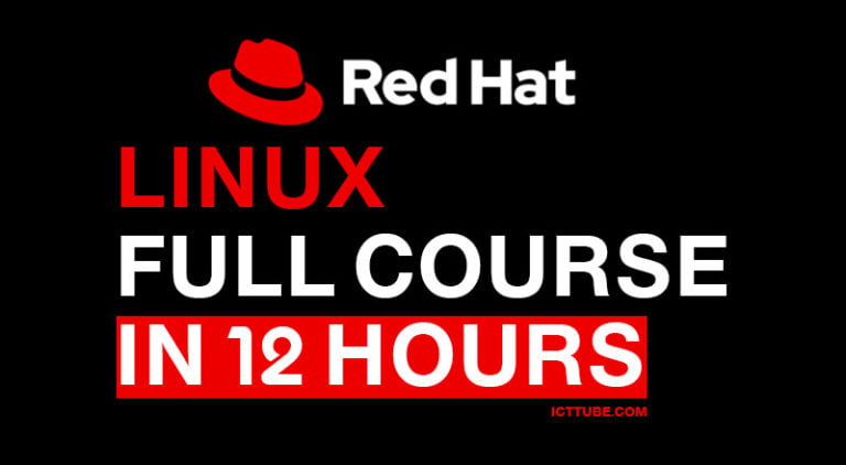 Linux Full Course In 12 Hours – ICTTUBE Linux Full Course In 12 Hours – ICTTUBE