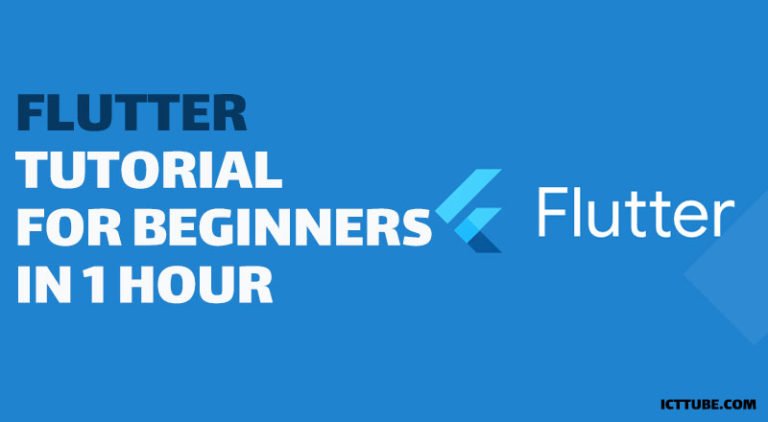 Flutter Free – ICTTUBE
