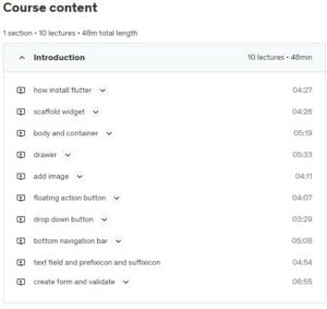 Learn Flutter from zero to hero – ICTTUBE
