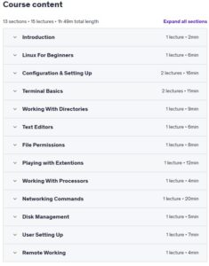 Linux Command Line Course for Cyber Security and Pentesting – ICTTUBE
